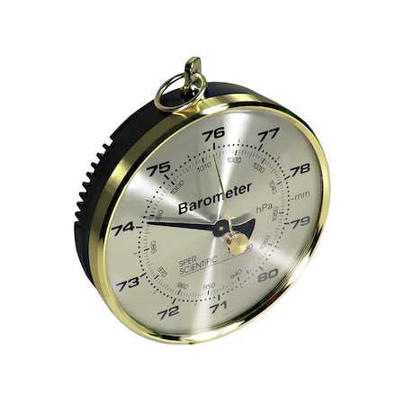 Sper Scientific Dial Barometer 736930 | Zoro